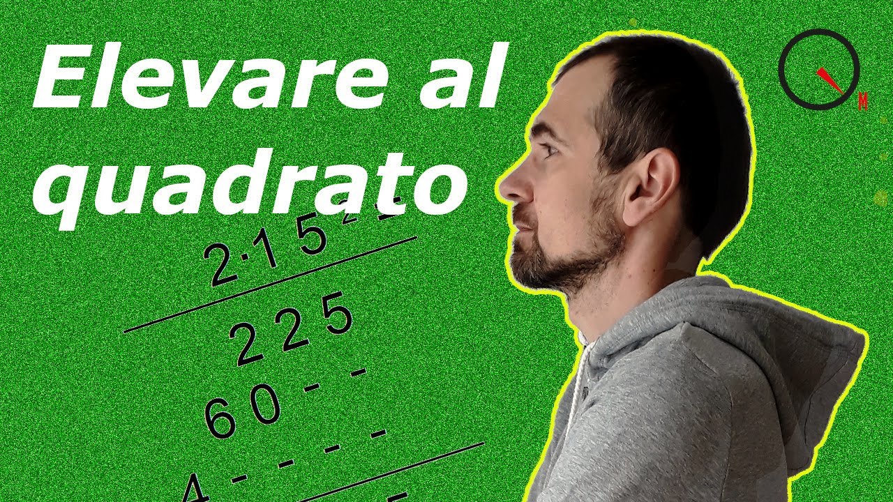 Il metodo più veloce per elevare al quadrato - What a Math!