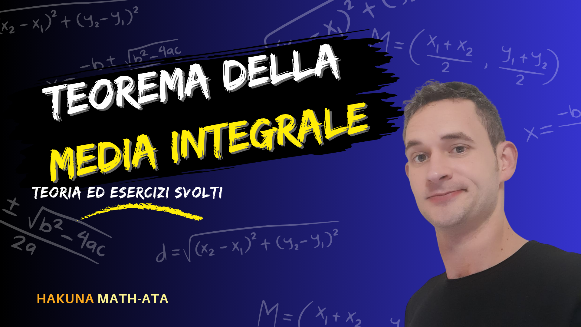 TEOREMA DELLA MEDIA INTEGRALE | Hakuna MATH-ata - What a Math!
