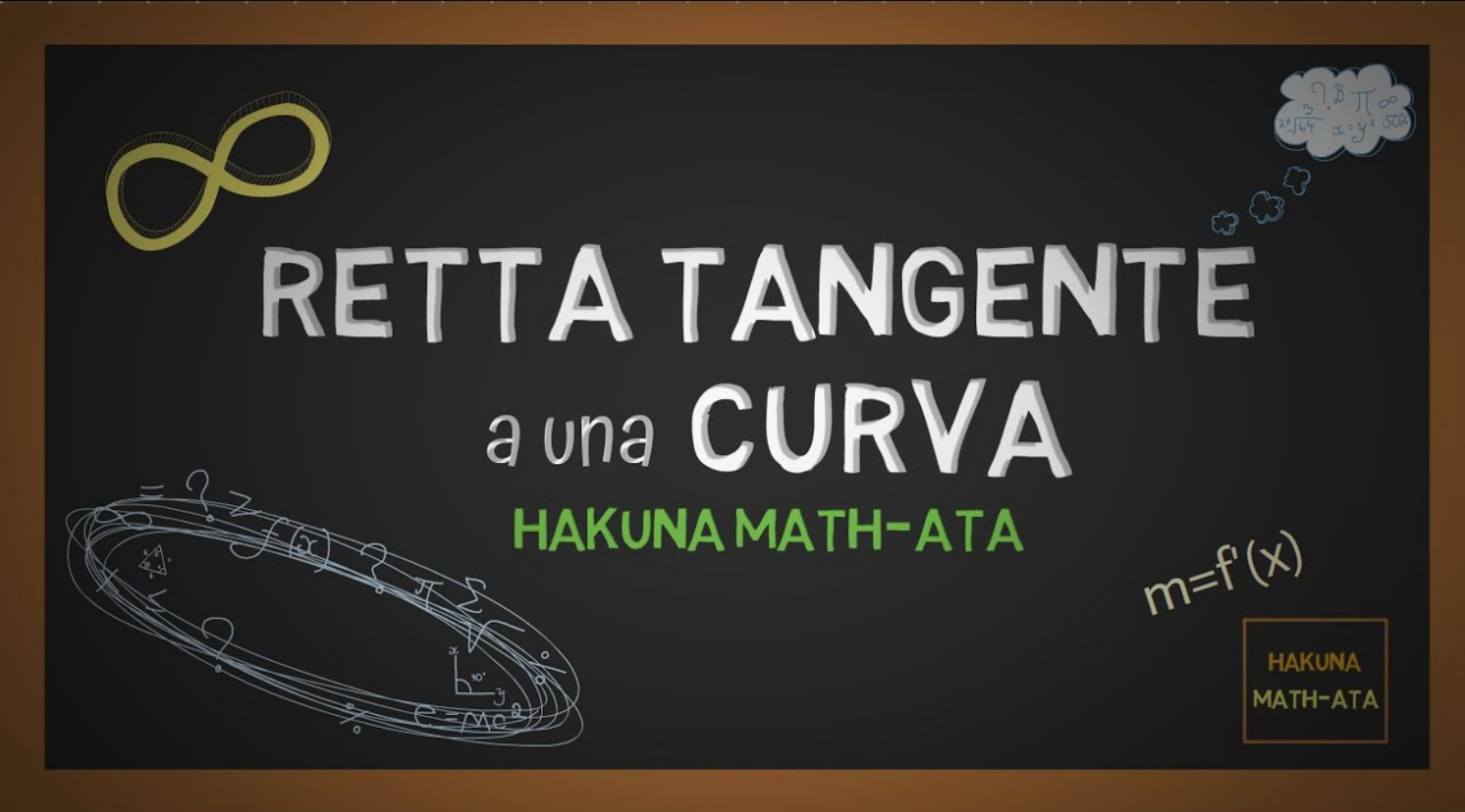 Equazione retta tangente a una curva in un punto | Hakuna MATH-ata ...